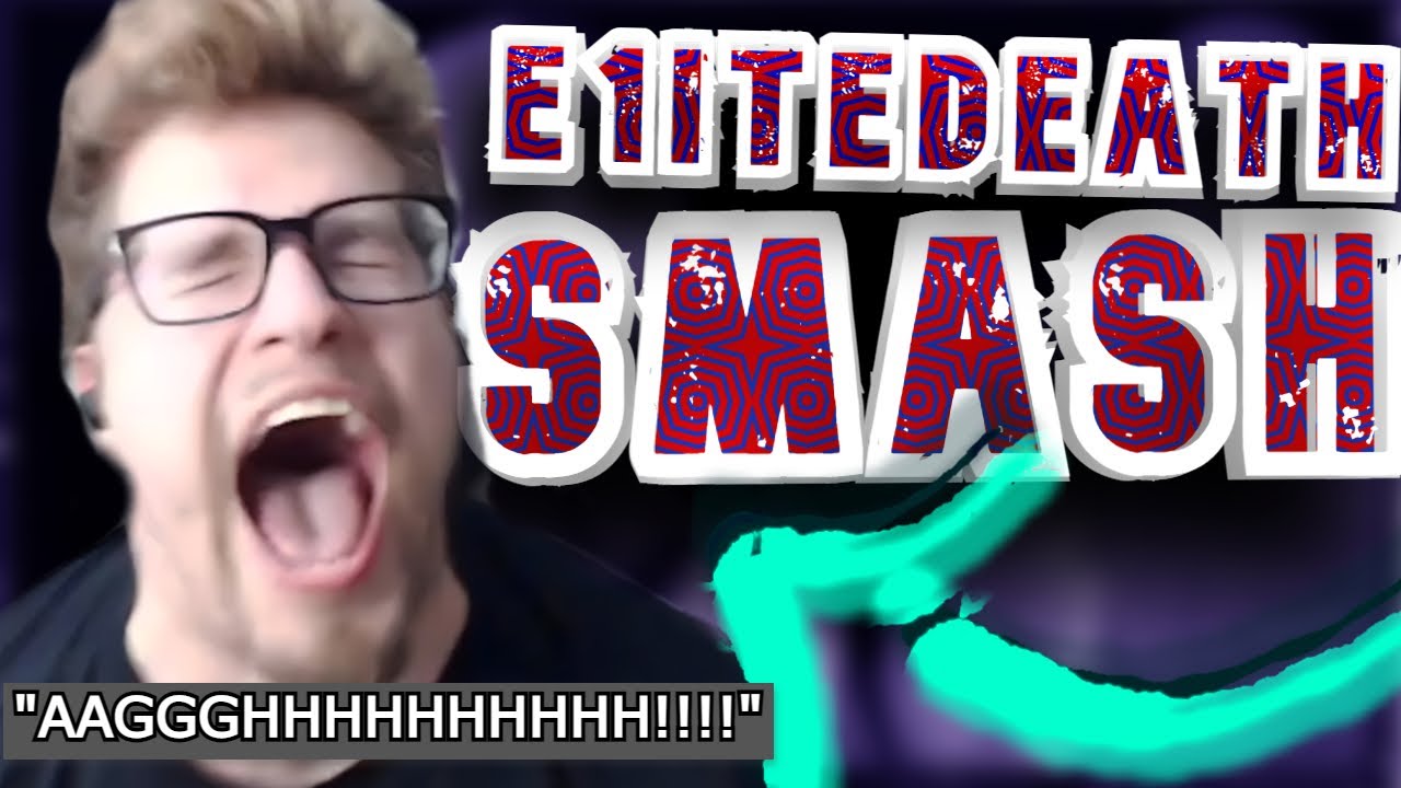 E1ITEDEATH RAGE COMPILATION | ULTRA SMASH EDITION - YouTube