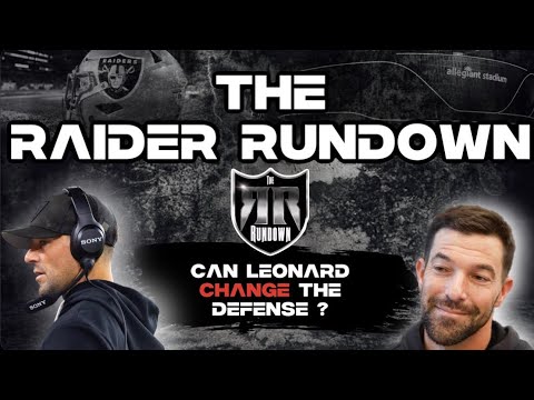 Can Rob Leonard CHANGE the #Raiders Defense|The Raider Rundown - YouTube