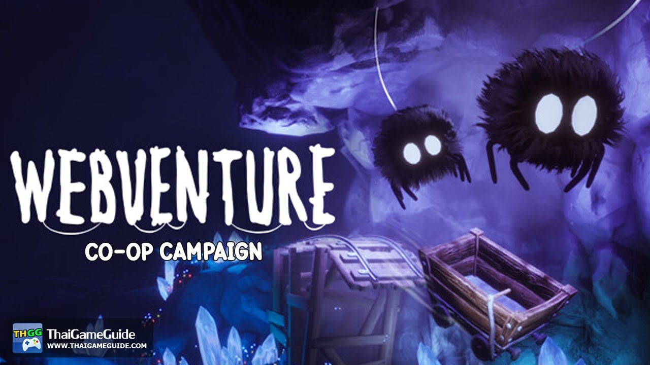 Webventure : Local Shared Screen Co-op Campaign ~ Full Gameplay Walkthrough (No Commentary ...