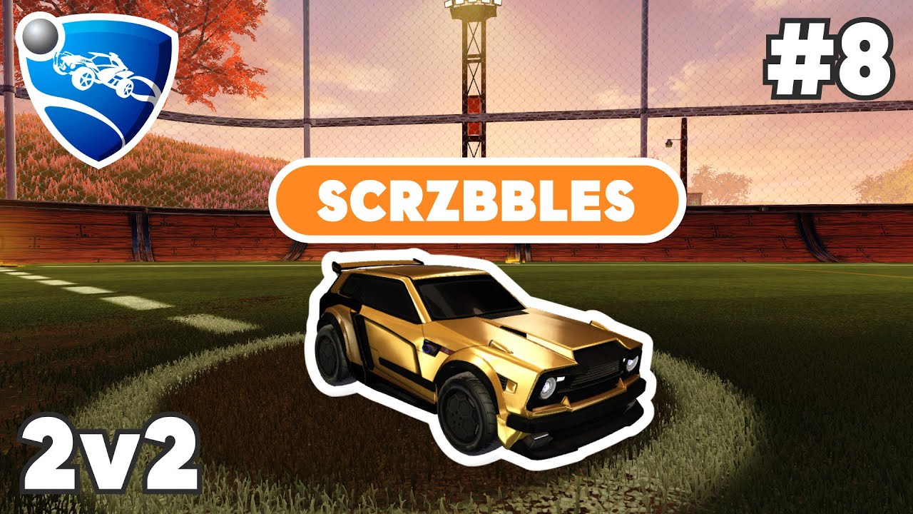 Scrzbbles Ranked 2v2 PRO Replay #8 - Rocket League Replays - YouTube