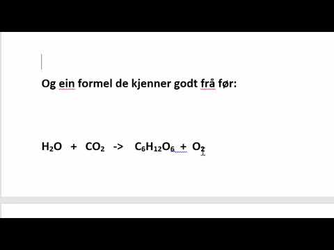 Balansering av kjemiske reaksjonslikningar - YouTube