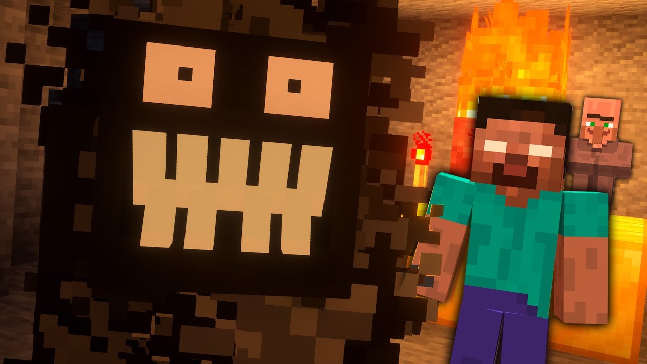 When Minecraft Villager Tired of Scary Mods! - YouTube