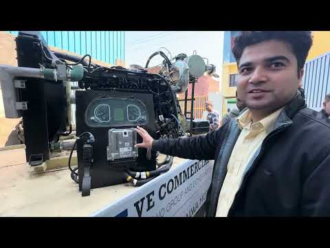 VOLVO EICHER BS 4 ENGINE | SIMRAN COMBINES | MALWA MOTORS | - YouTube