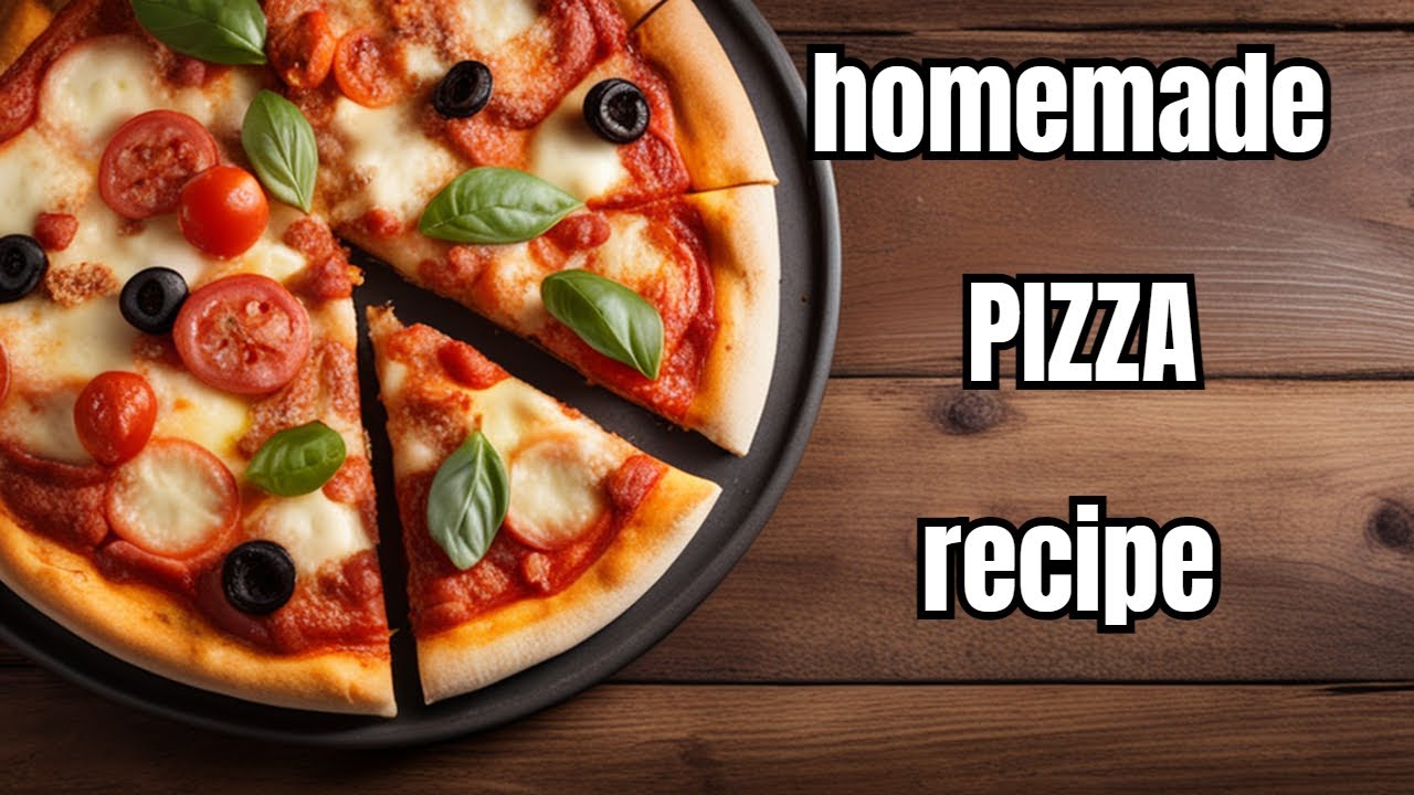 how to make pizza | quick & easy pizza recipe | homemade pizza recipe ...
