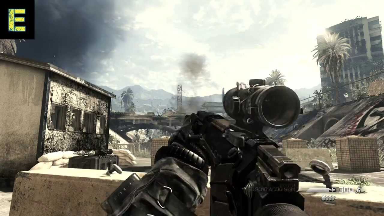 COD Ghosts Campaign Walkthrough #2 - YouTube