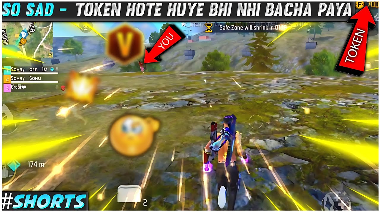 Funniest moments 😂! So sad - token hote hue bhi nhi bacha paye ⚡ # ...