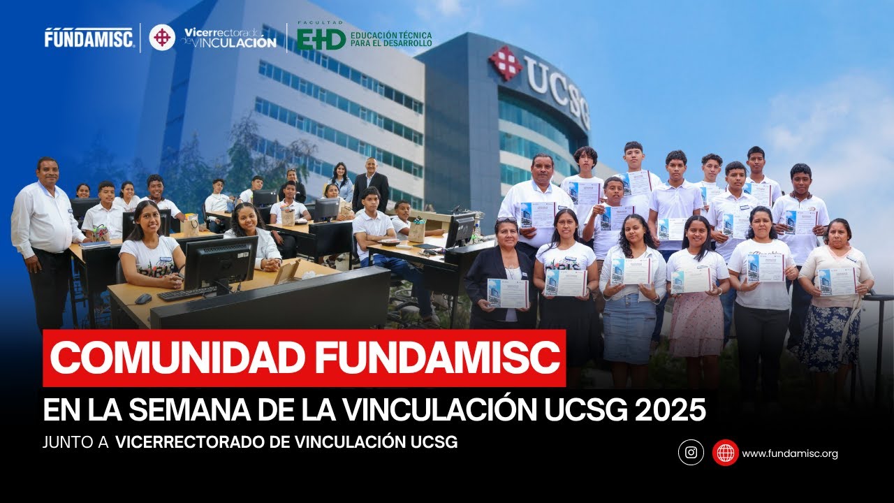 FUNDAMISC y la UCSG fortalecen la educación y el desarrollo comunitario ...