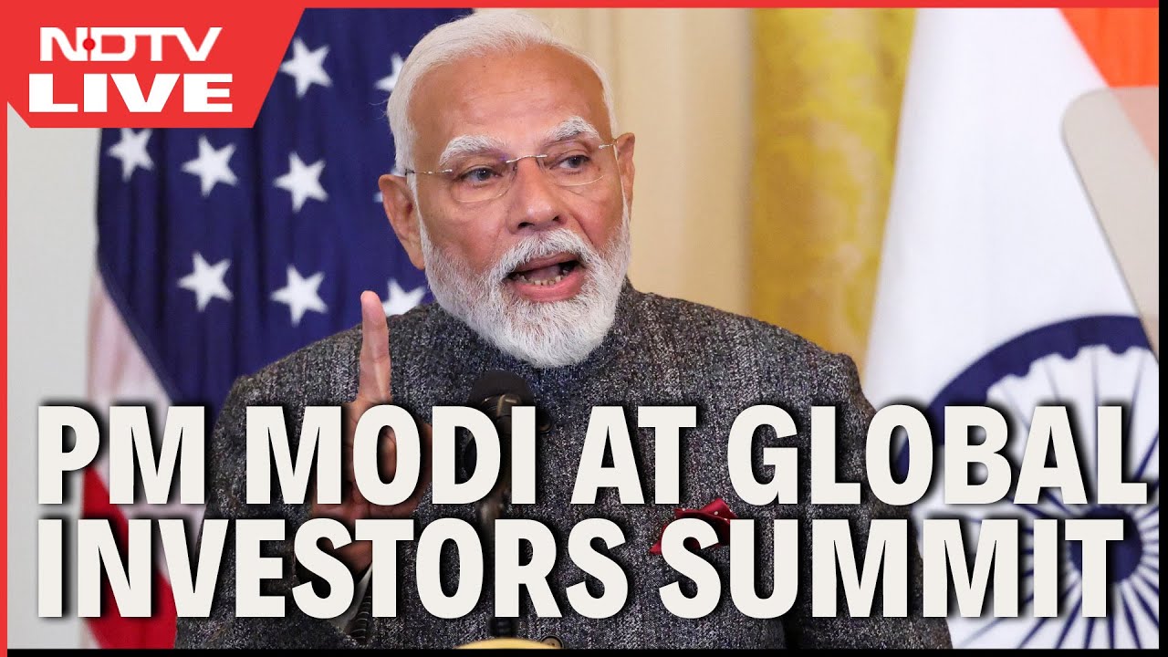 PM Modi LIVE: PM Modi Kicks Off 2025 Global Investors Summit In Madhya ...
