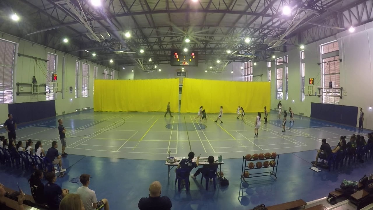 ICS vs SHB Varsity Girls Basketball (Part 1) 2019m Nov 25 - YouTube