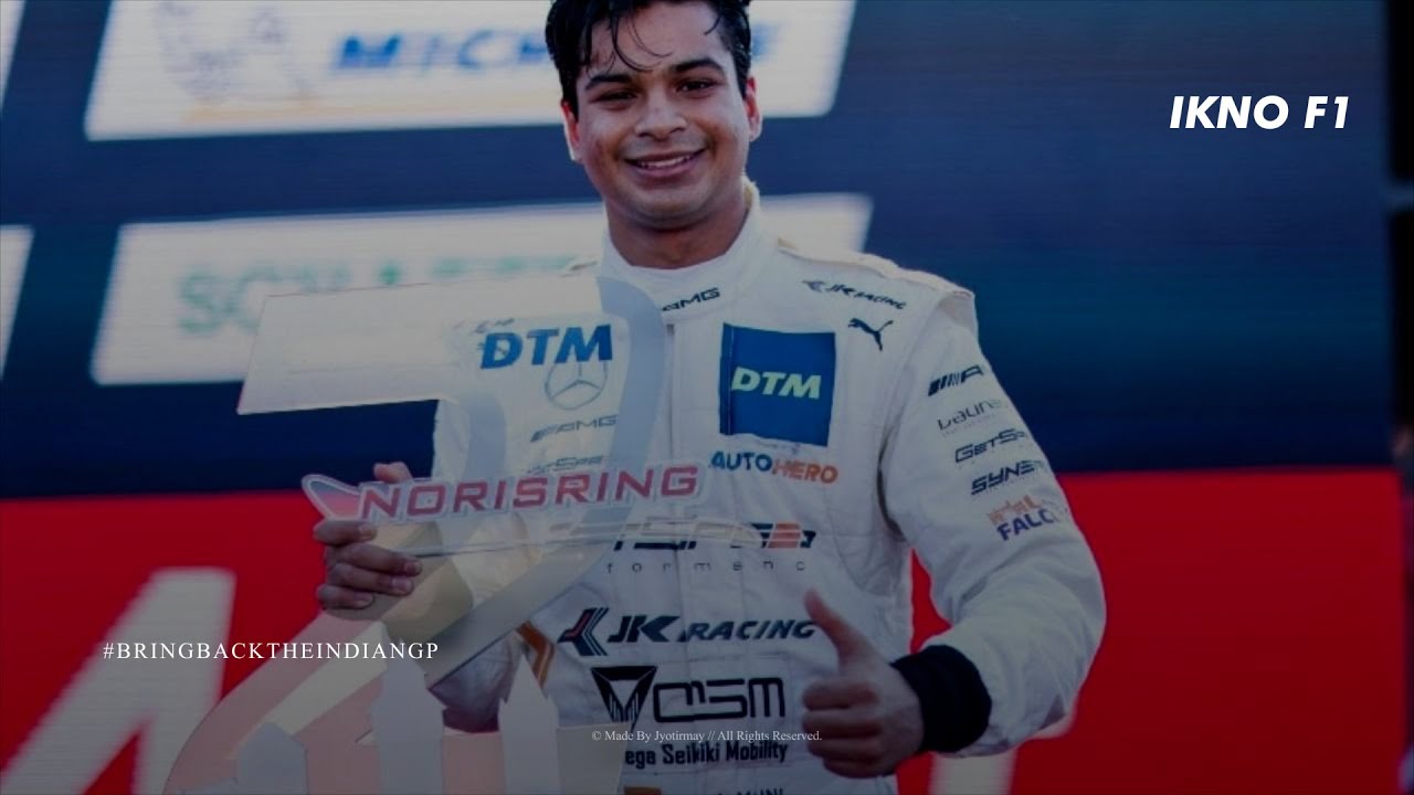 Arjun Maini's journey to becoming the first Indian driver to race in ...