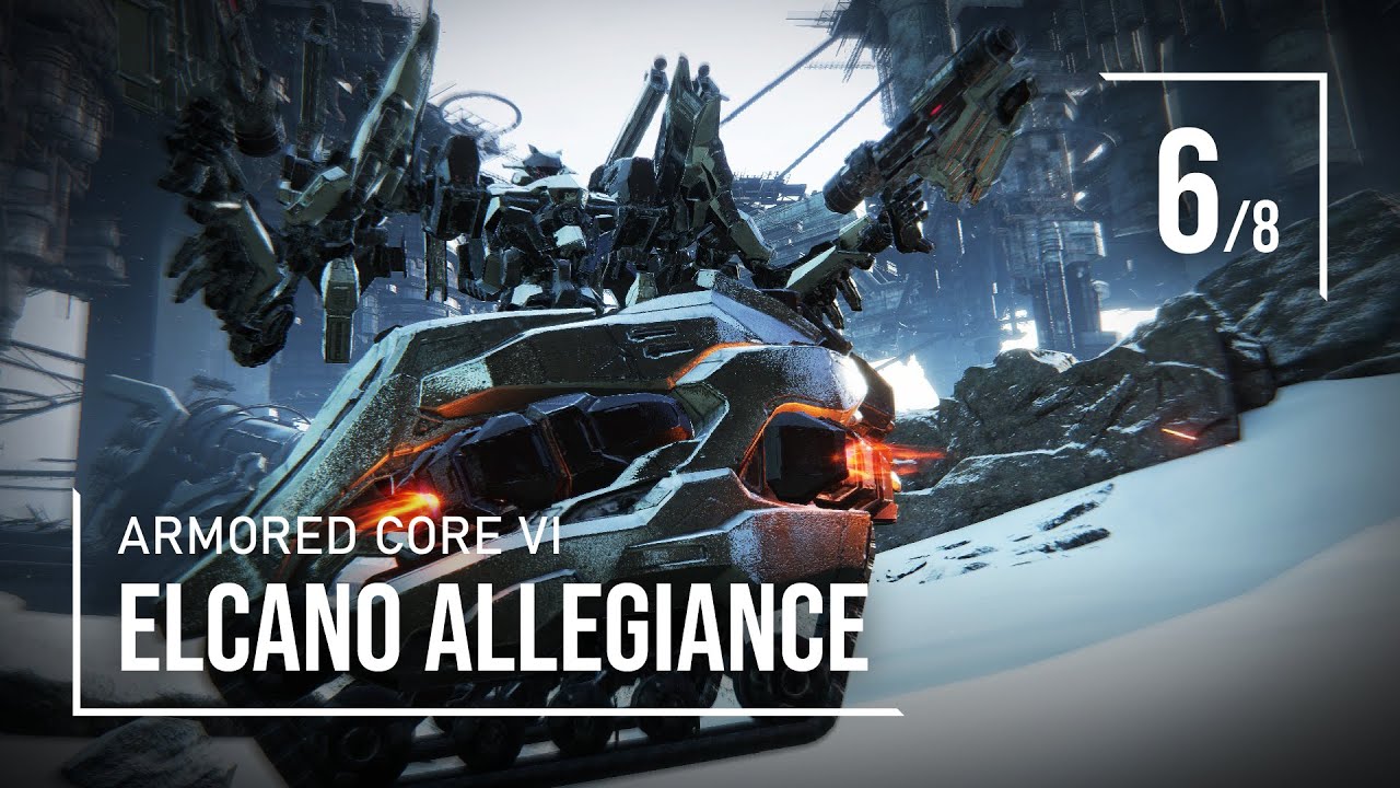 Elcano Allegiance Run - NG+ (Armored Core 6) - YouTube