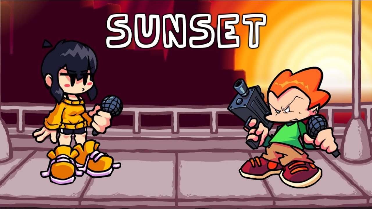 FNF Sunset (Pico Cover) - YouTube