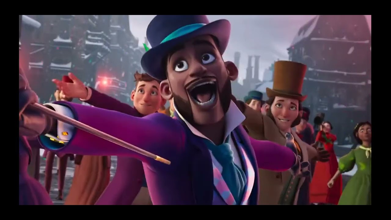 scrooge a christmas carol song thank you very much - YouTube