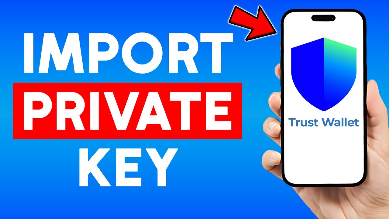 How to Import Private Key on Trust Wallet - YouTube
