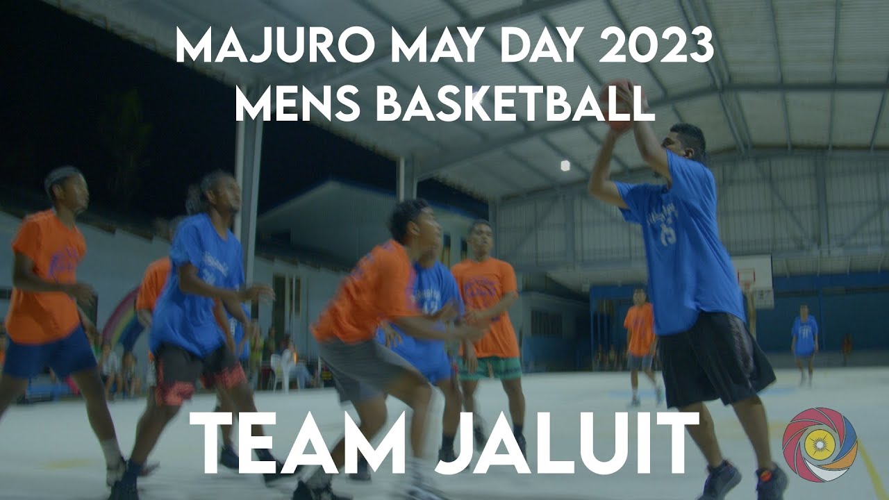 Majuro May Day 2023 Mens Basketball - Team Ailinglaplap vs Team Jaluit ...