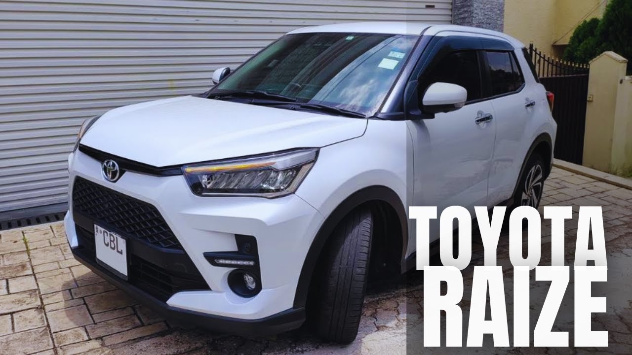 TOYOTA RAIZE 2020 OFF ROAD JEEP FOR SALE | Jeep Outdoor | Car Offer ...