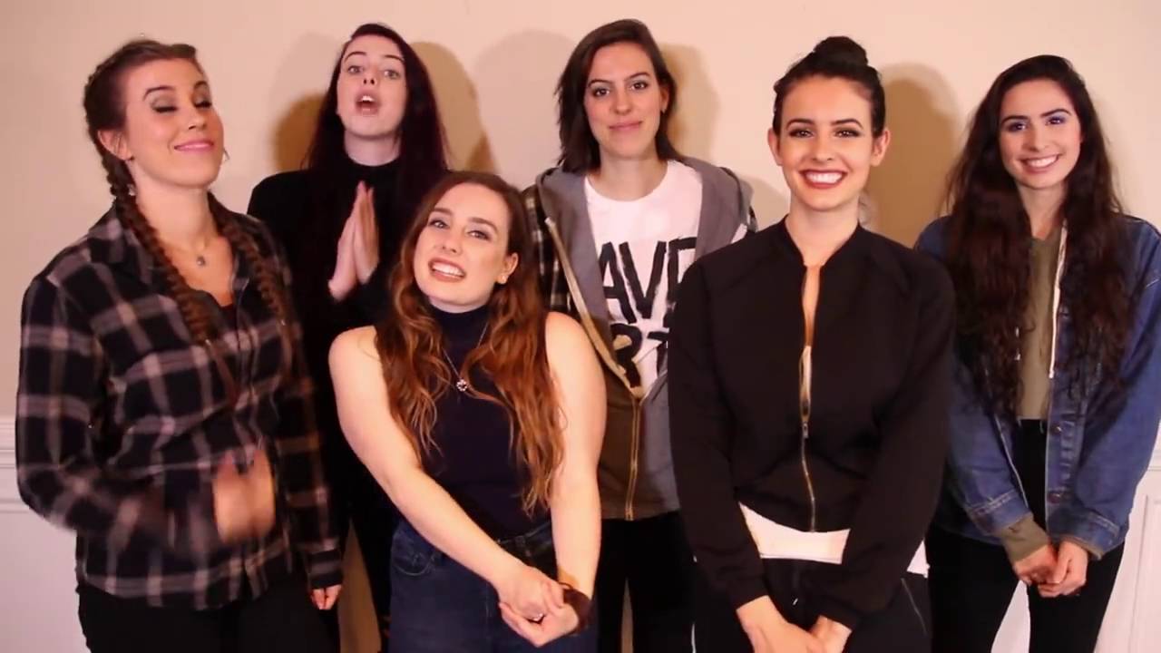 Cimorelli Announcing Their Free Concert At The Opry Mills Mall In ...