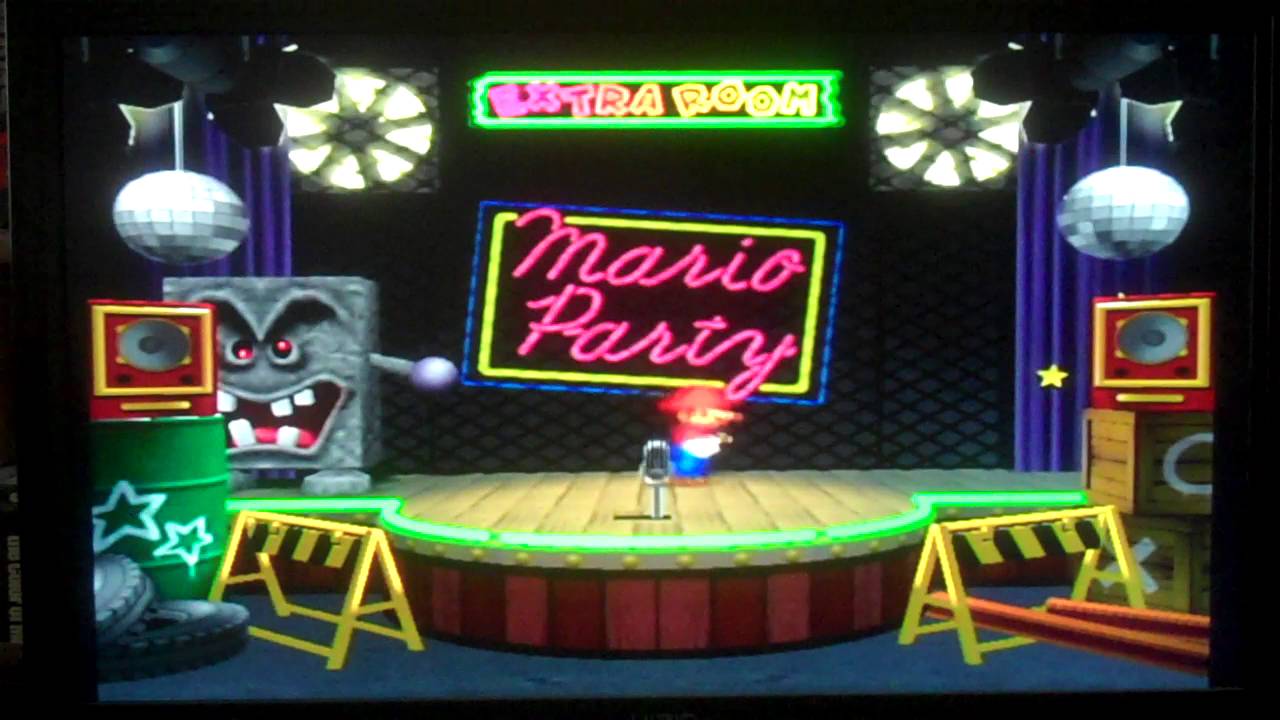 Mario Party 4: Extra Room (Nintendo GameCube) Game (Part 2) - YouTube