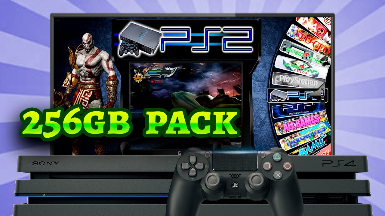 Hasta PS2 y GameCube en tu PS4 11.00 con Batocera Linux (256GB) - YouTube