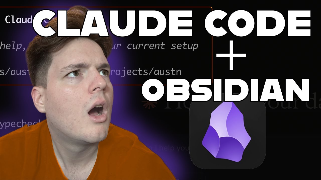 Using Claude Code to Organize my Obsidian Notes - YouTube