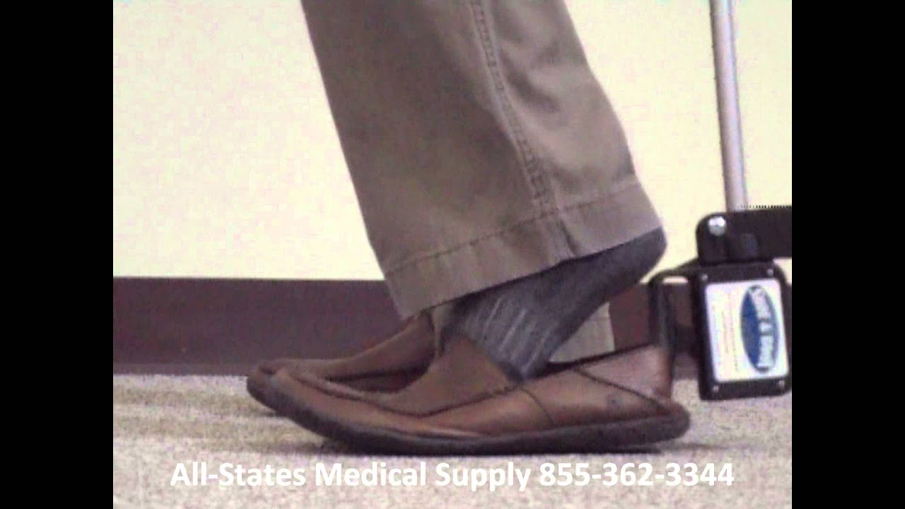 Shoe and Boot Valet Dressing Aid - YouTube