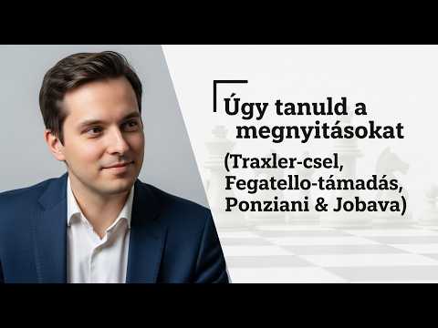 Sakk megnyitások tanulása: A legjobb útmutató kezdőknek