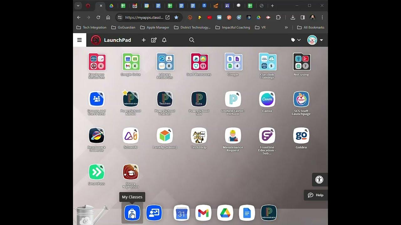 Add App to MyClasses - ClassLink - YouTube