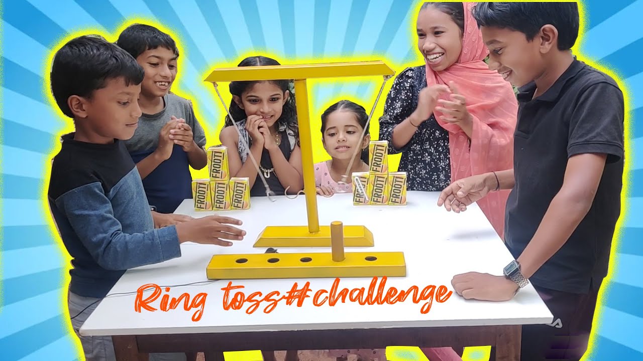 Ring toss Game #ringtoss #challenge #games - YouTube