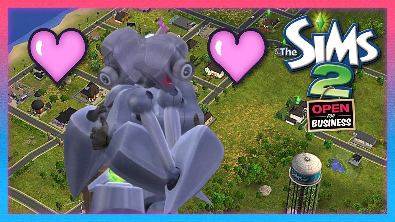 The Sims 2 Open for Business - Servo Love - YouTube