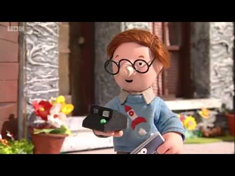 Postman Pat and the Flying Saucers - YouTube