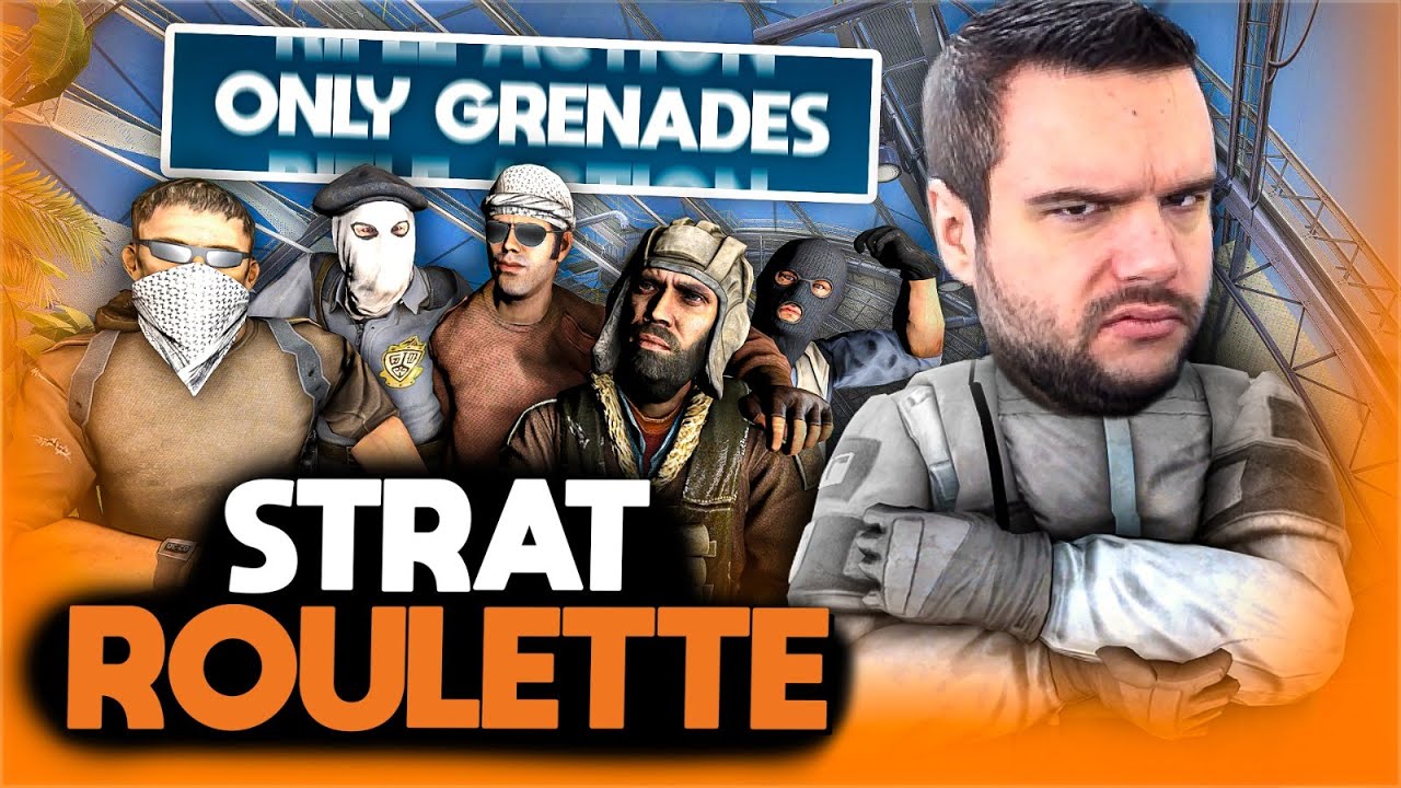 Nach 6 Jahren spielen wir CS2 Strat-Roulette gegen 5 Zuschauer! 😁 - YouTube