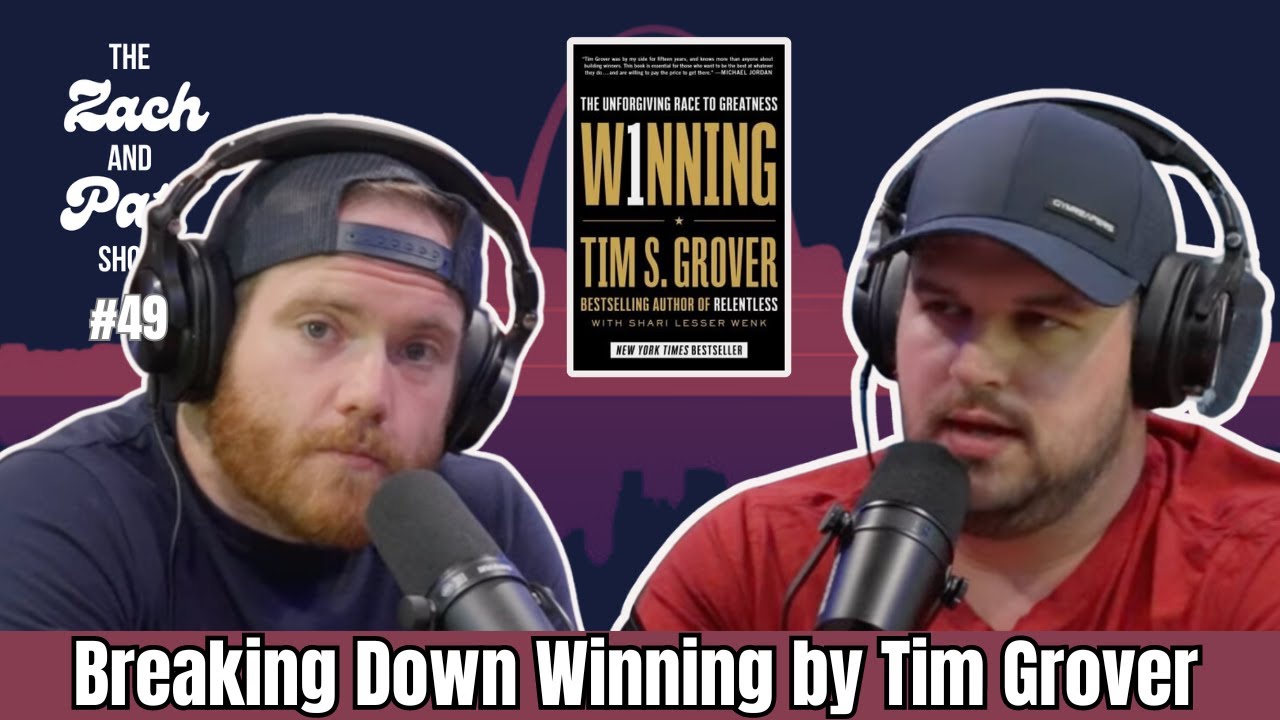 49. Breaking Down Winning by Tim Grover - YouTube