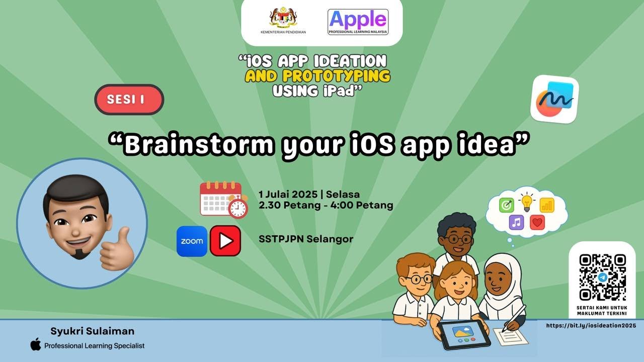 Sesi 1 : Brainstorm your iOS app idea - YouTube