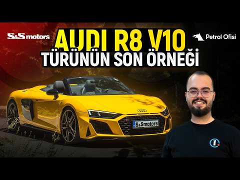 Audi R8 V10 | Turbo YOK Hibrit YOK | Türünün Son Örneği