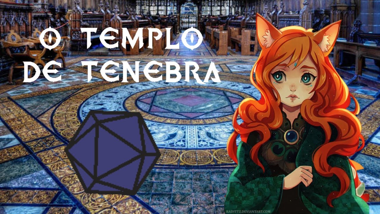 RPG de Tormenta 20 - Templo de Tenebra - YouTube