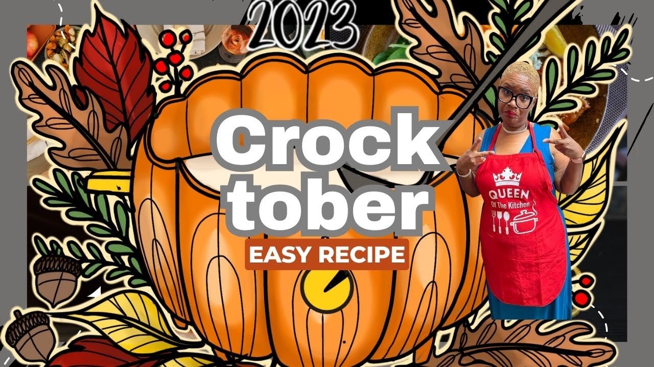 Crocktober Fall Recipe Share || Hot Fall Beverage || CrockPot Collab ...