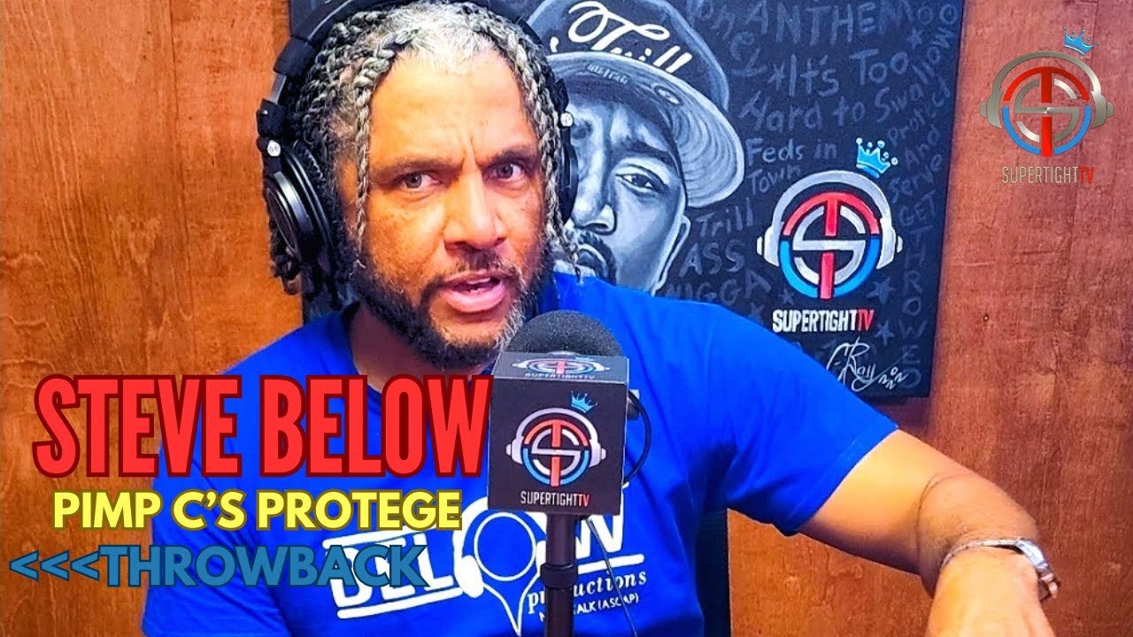 PIMP C PROTEGE STEVE BELOW ON THA GREEDY GROVE - YouTube