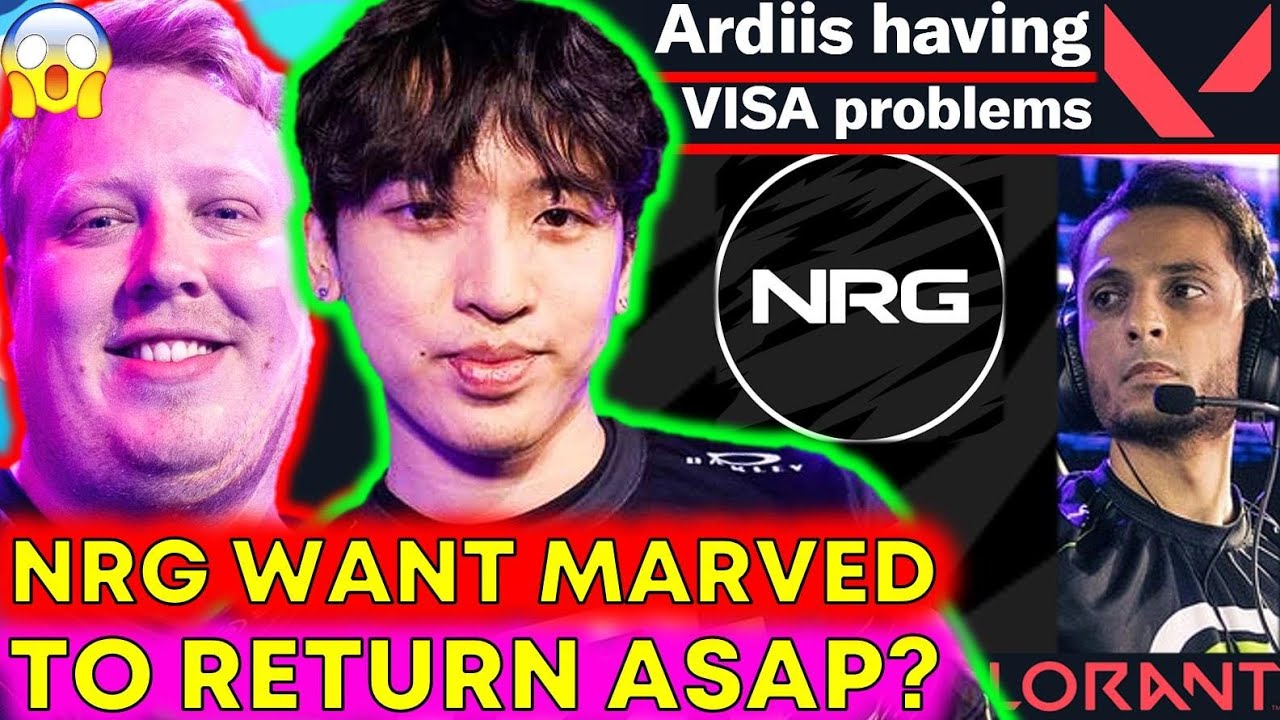 Marved FREE AGENT: Returning to VCT Soon?! NRG Problems... 😱 VCT News - YouTube