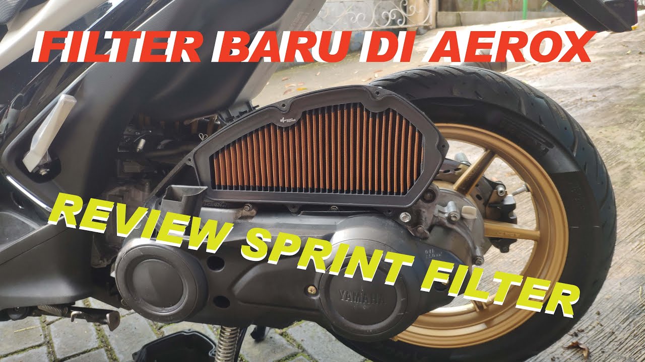 Filter Aerox Ferrox vs Sprint Filter - YouTube