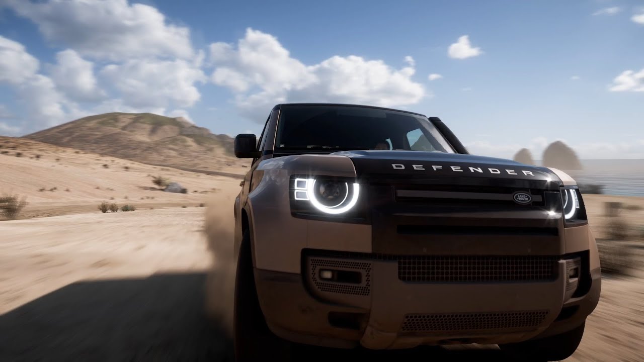 Land Rover Defender 2020 - Forza Horizon 5 replay(gameplay) - YouTube