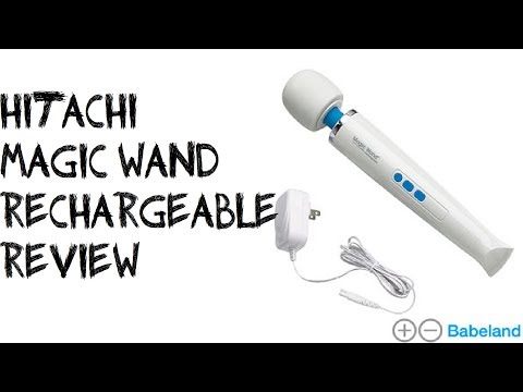 HITACHI MAGIC WAND RECHARGEABLE REVIEW