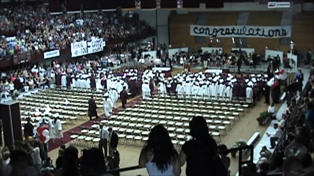 Moline High School Graduation 2011 Processional - YouTube