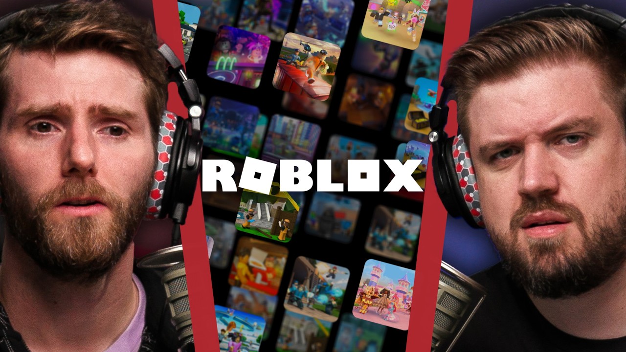 Why Roblox Banned a YouTuber Saving Kids - YouTube