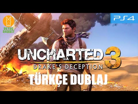 UNCHARTED 3: DRAKE'S DECEPTION (Türkçe Dublaj) (PS4) - #1 [Bölüm 1 - 6] - Canlı Yayın Tekrarı