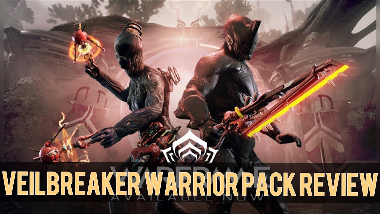 Warframe- Veilbreaker Warrior Pack Review - YouTube
