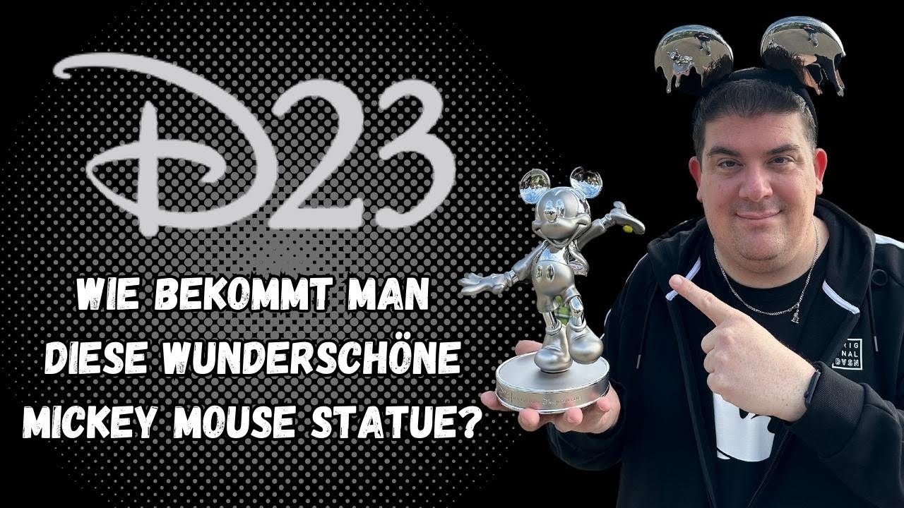 D23 Club - Unboxing Mickey Mouse Statue - Alles Wichtige zum ...