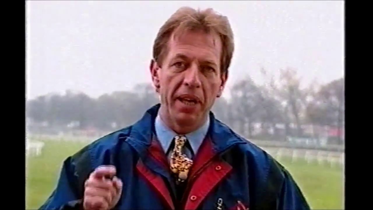 John Tyrrel Retires from Channel 4 Racing - YouTube