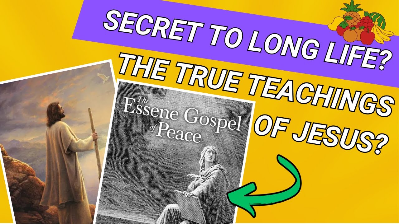 Jesus and the Essenes: The Secret to Longevity? - YouTube