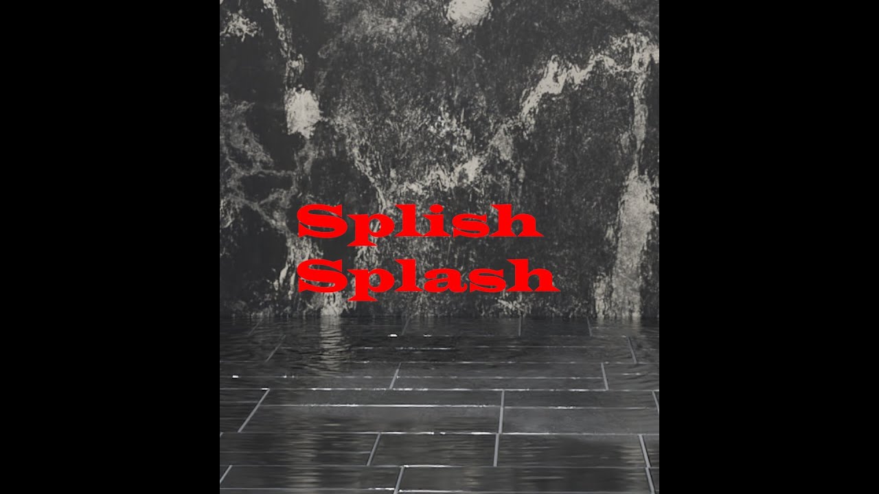 Blender render: Realistic water splash - YouTube