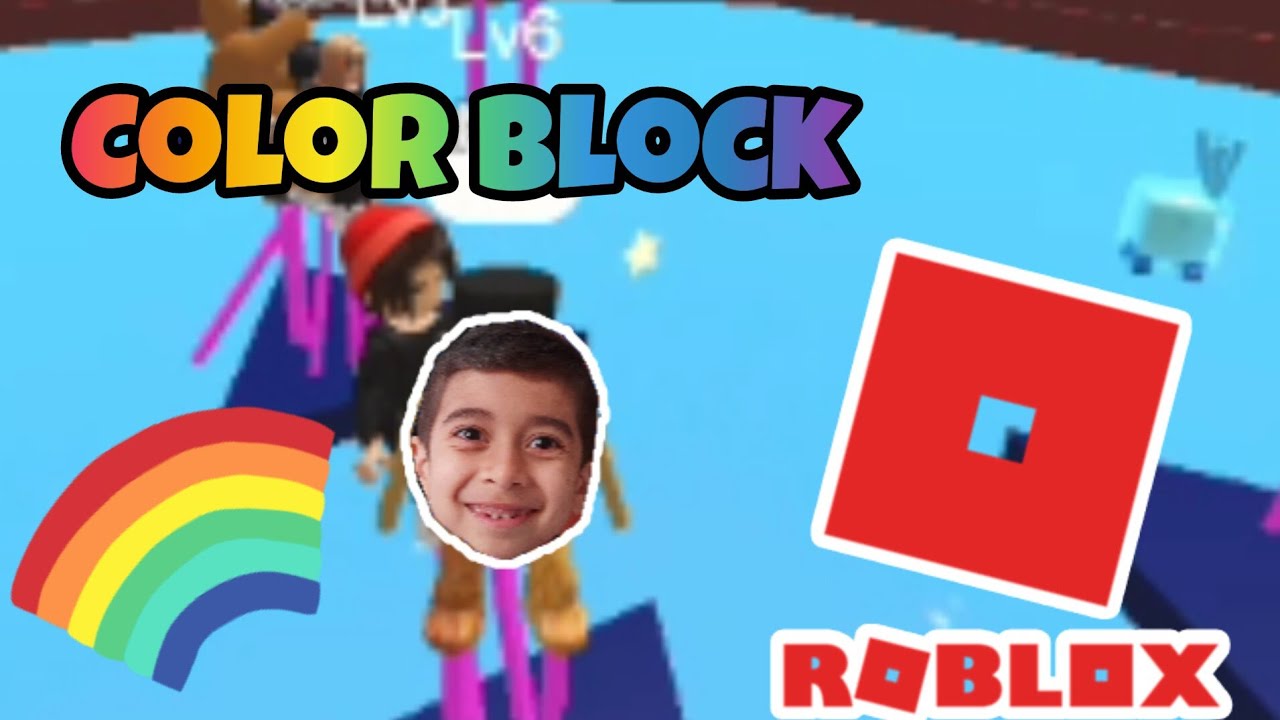 🌈 ELIGE EL COLOR CORRECTO | Color Block - ROBLOX (😃) - YouTube